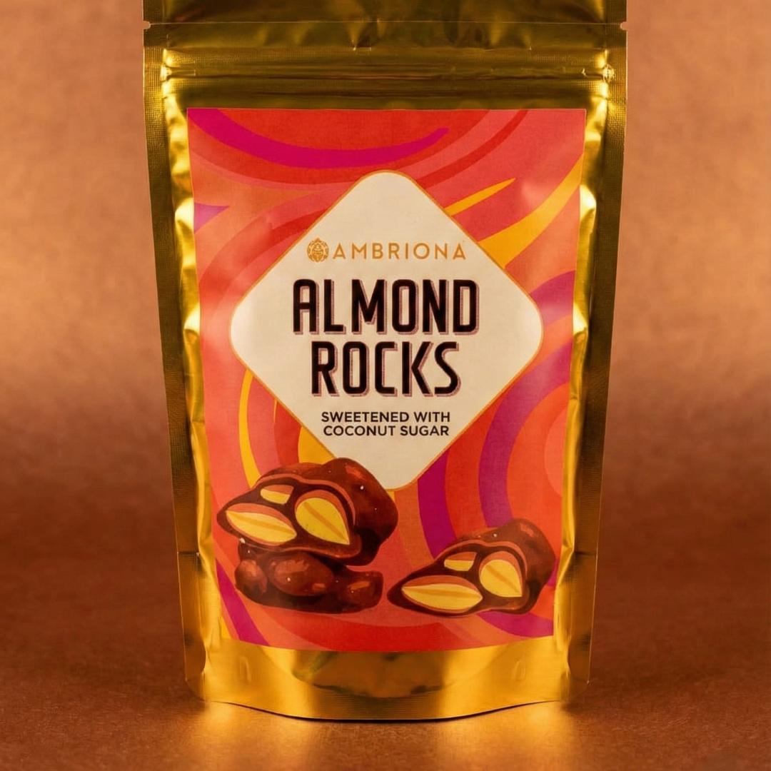 Almond Rocks Vegan | Gluten Free – Ambriona